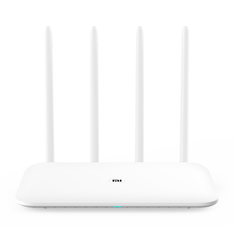 Xiaomi Mi WiFi Router 4 with gigabit connection and 4 antennas received ...