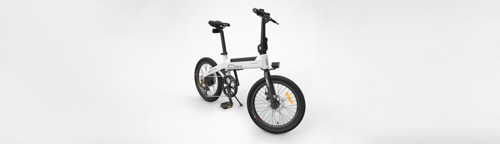The new folding electric bike from Xiaomi has a range of up to 80 km ...