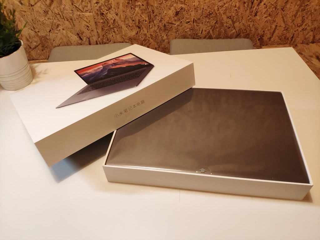 [REVIEW] From China we ordered one of the best Xiaomi laptops ...