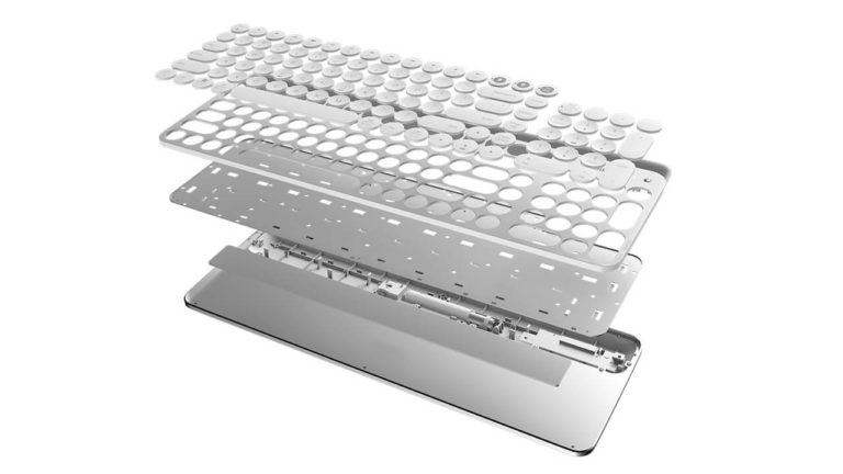 Wireless Xiaomi MIIIW Keyboard is Gorgeous, Has Smartphone Support and ...