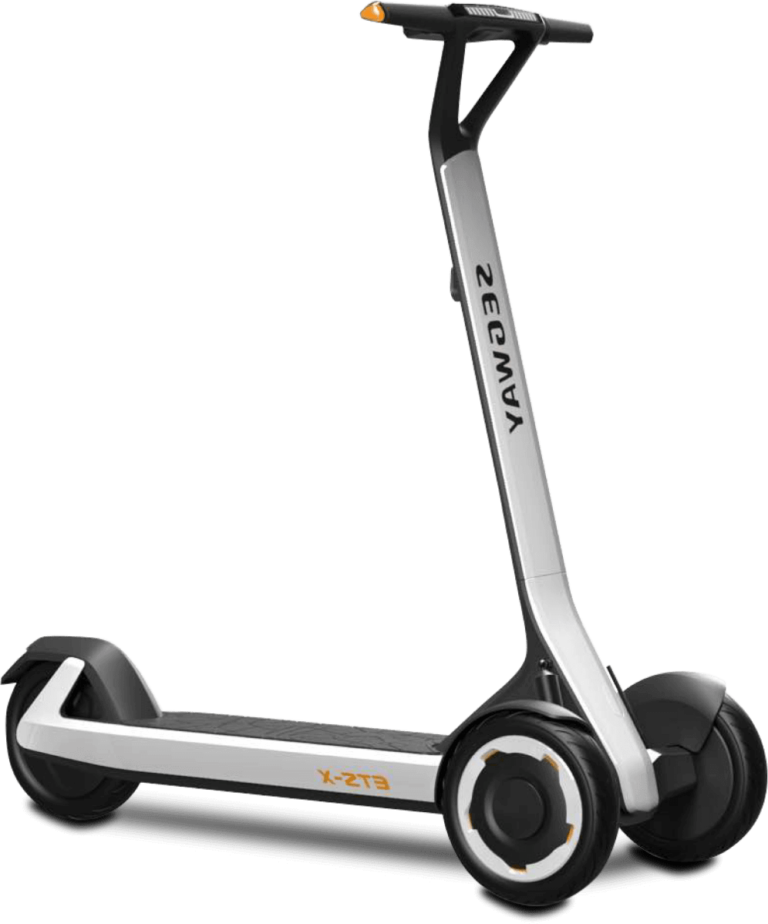 Ninebot KickScooter T60 is an autonomous electric scooter that can ...