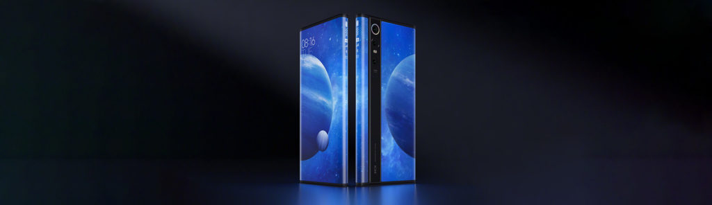 Xiaomi Mi MIX Alpha is a smartphone that the world has never seen before