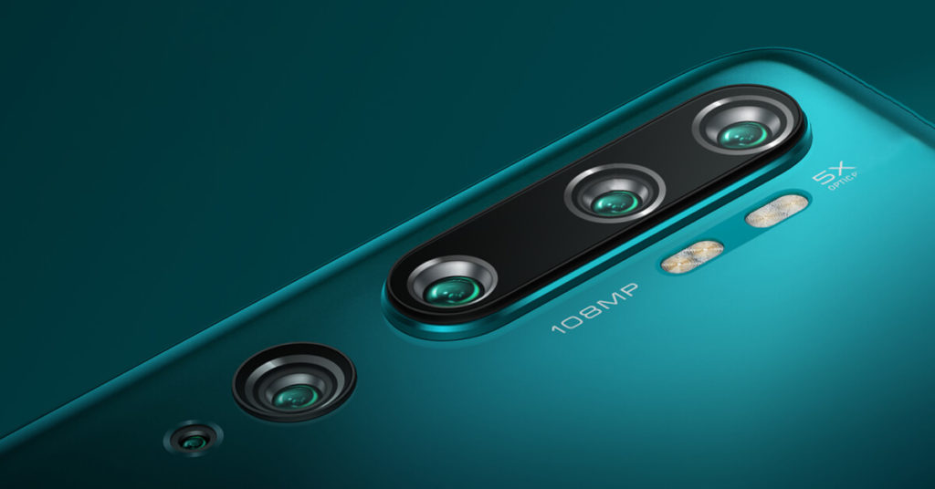 108 MPx penta camera in Xiaomi CC9 Pro gets dual 4-axis optical image ...