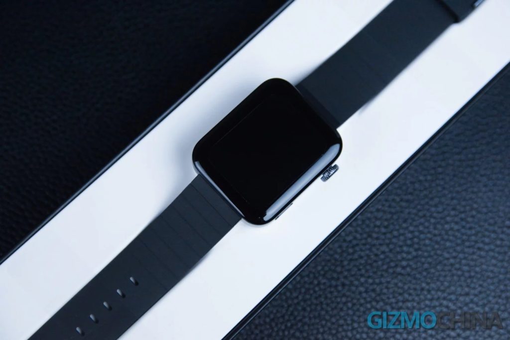 These are live photos of the new Xiaomi Mi Watch. So far only in the ...