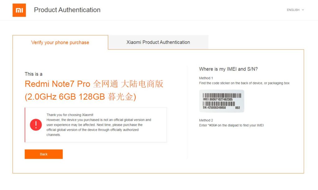 How to check if your Xiaomi smartphone is the original global or ...