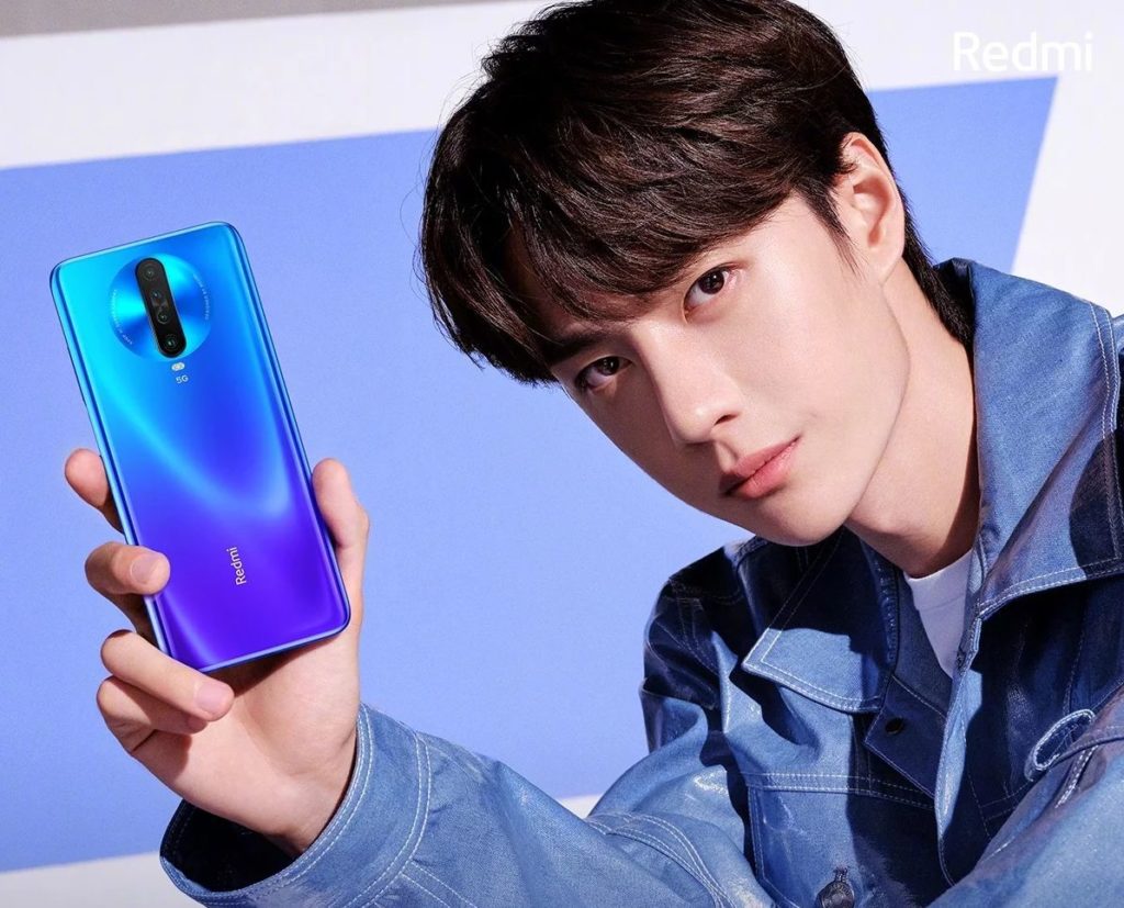 Redmi The K30 will also come in a beautiful blue color. We know the ...
