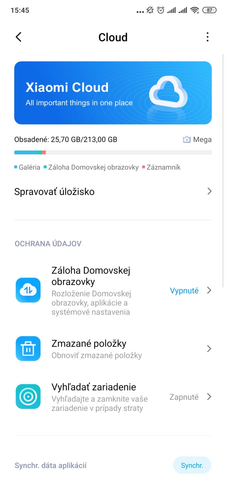 Mi Konto is a feature that every owner of a Xiaomi smartphone - Xiaomi ...