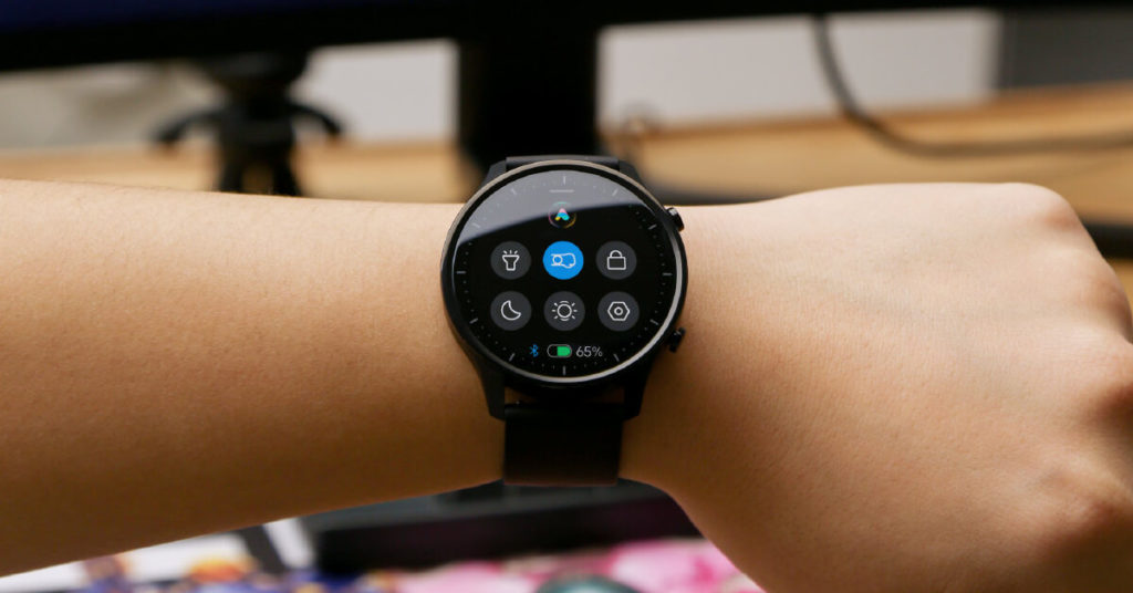The new Xiaomi Watch Color round smart watch will have 1540 different ...