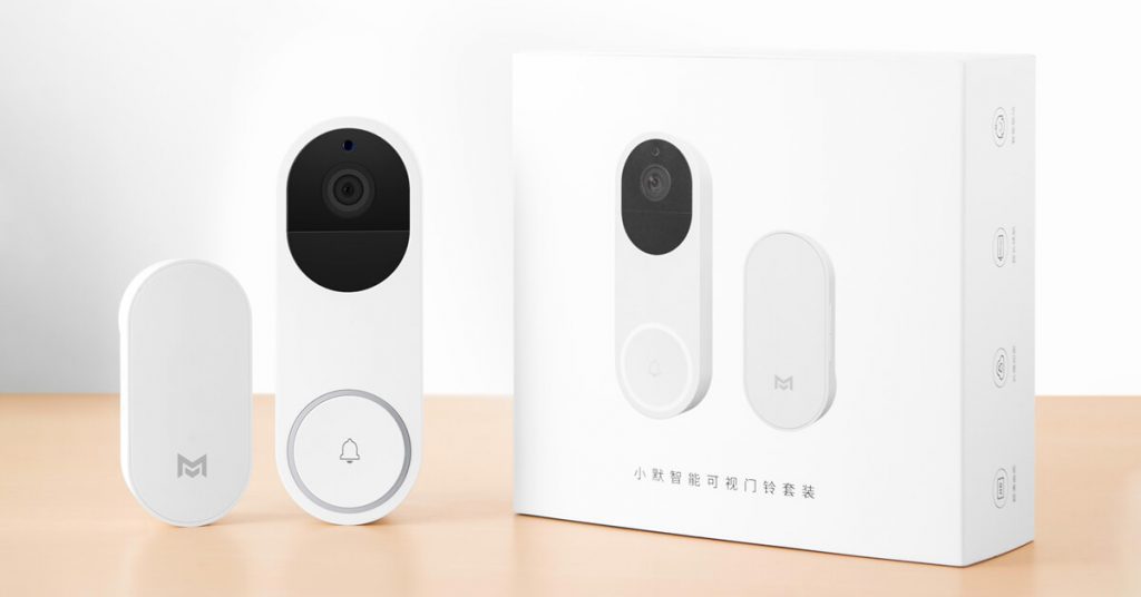Xiaomi AI bell with FullHD camera, lasting 2 months and changing the ...