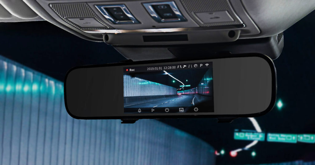 Xiaomi 70Mai smart rearview mirror is a stone in the car - Xiaomi Planet