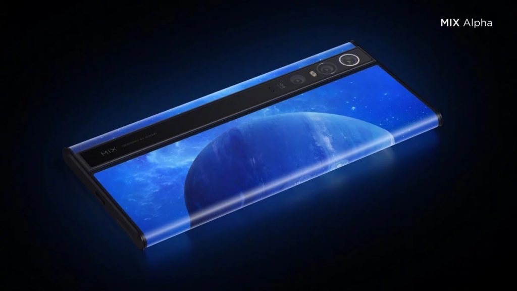 Xiaomi has patented a very bold design for the Mi MIX 2020 smartphone ...