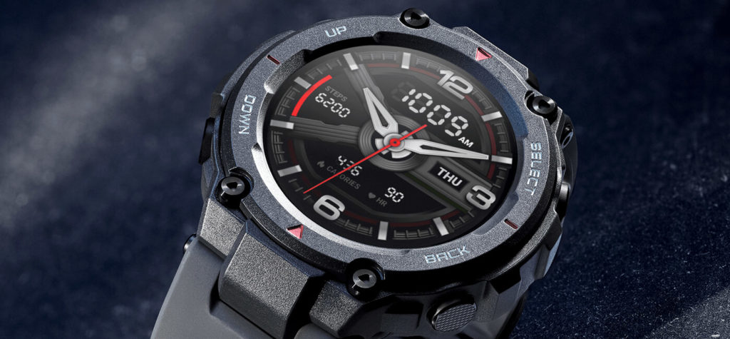 Amazfit T-Rex: Robust smart watch with 20 days - Xiaomi Planet