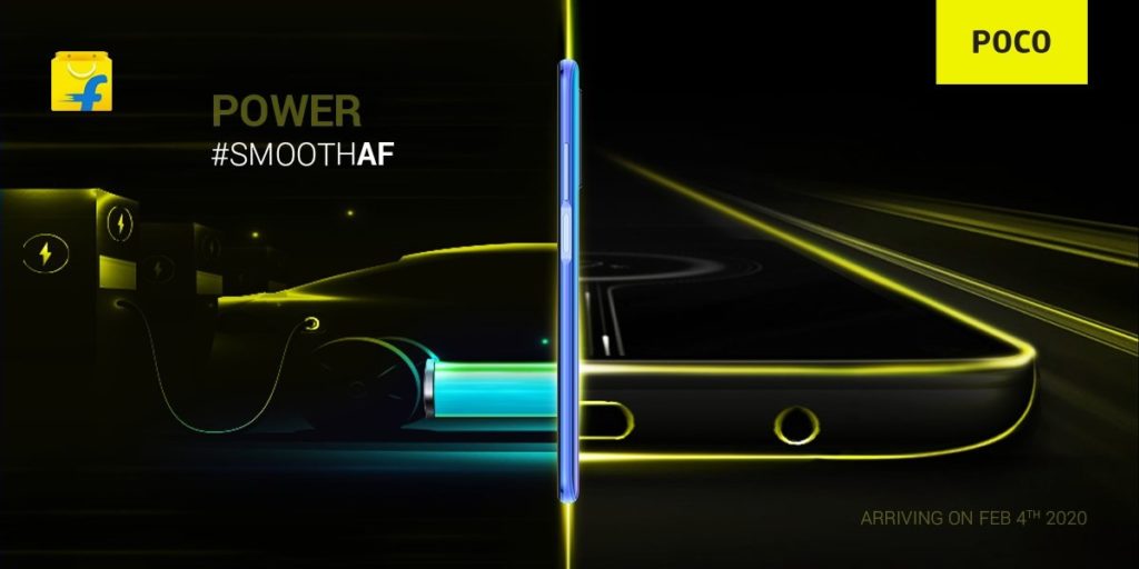 Other parameters POCO X2: Large battery, fast charging and fingerprint ...