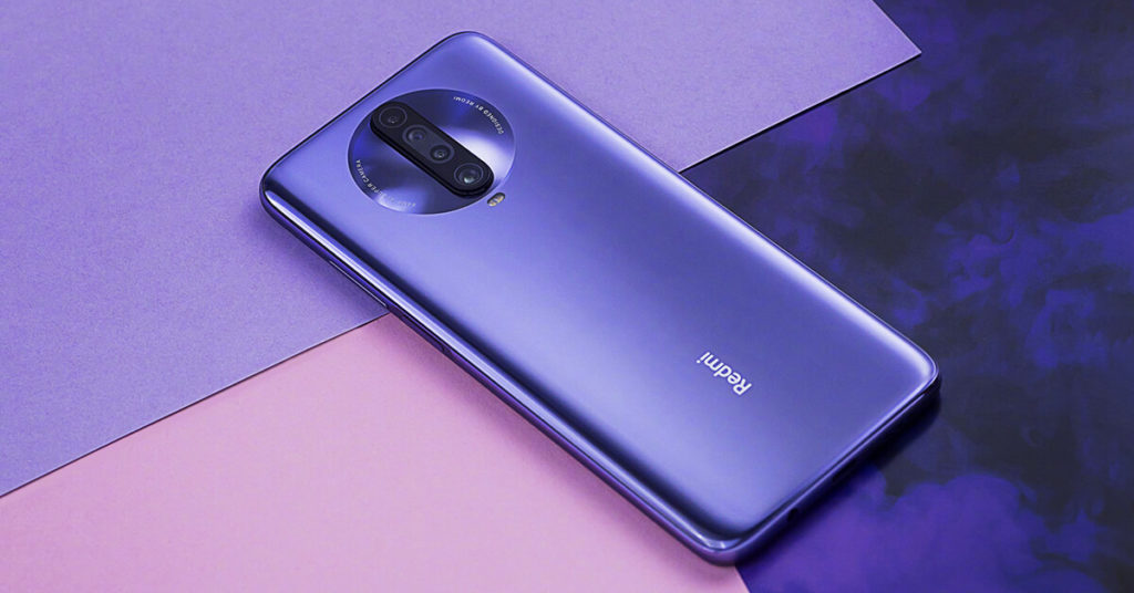 Real photos leaked Redmi K30 Pro. They reveal a quad camera on the back ...