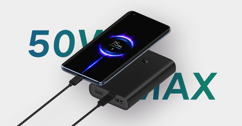 Nová verzia Xiaomi Mi Power Bank 3 má 50 W rýchle nabíjanie, 10 000 mAh ...