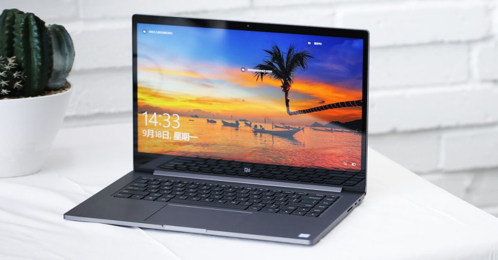 Great price in CZ stock: Xiaomi Mi Notebook Pro 2019 with 4-core Core ...