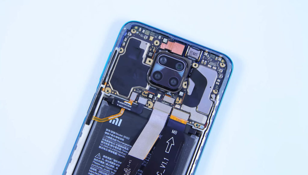Redmi The Note 9 Pro is shown in a video the day before the ...