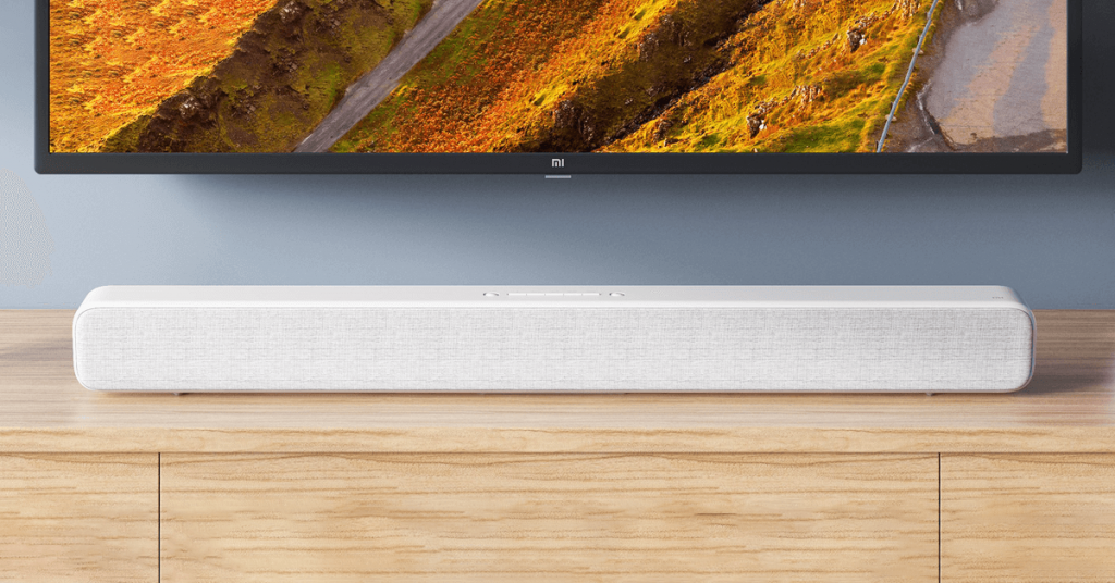 Xiaomi Mi TV Soundbar with coupon: Quality sound for our living rooms