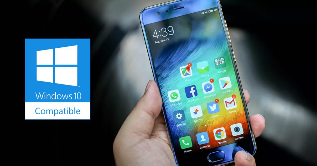On the legendary Xiaomi Mi 6, a full - fledged Windows 10 OS - Xiaomi ...