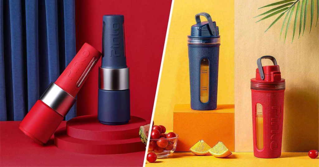 Xiaomi with the Pinlo brand presents a new portable mixer for tasty and ...