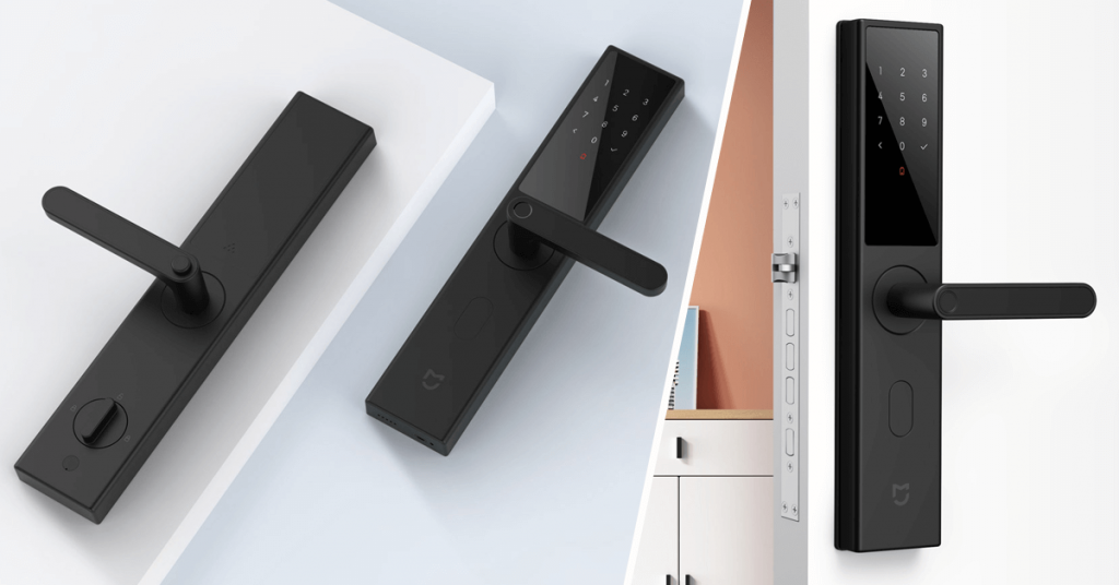 Xiaomi Mijia Smart Door Lock Youth: Smart door lock with coupon