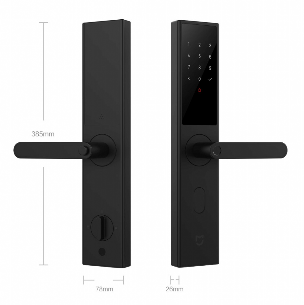 Xiaomi Mijia Smart Door Lock Youth: Smart door lock with coupon