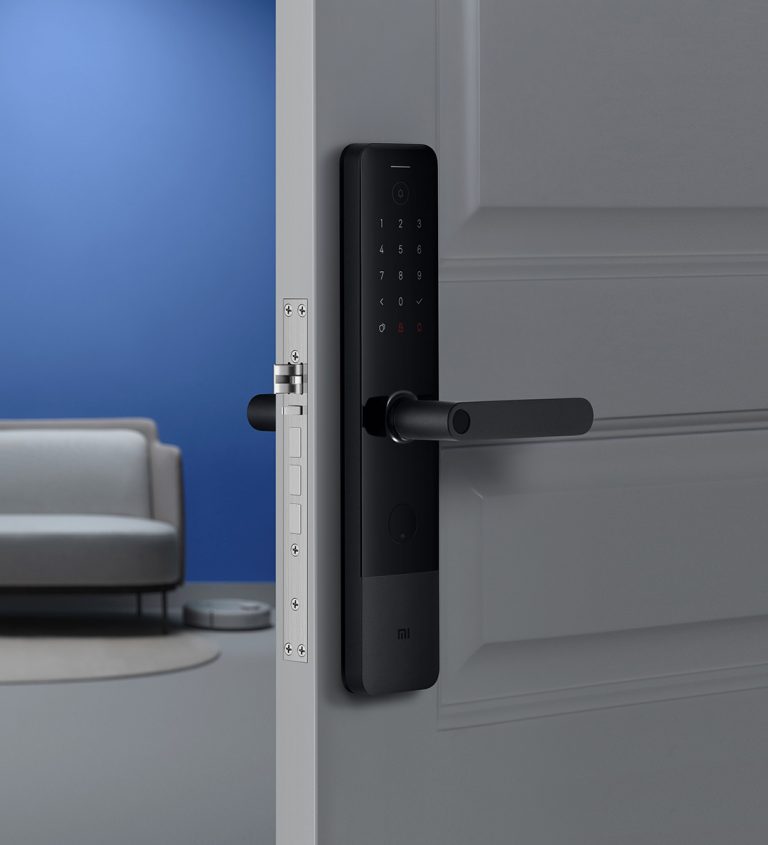 Xiaomi Smart Door Lock E is an even more secure smart door lock