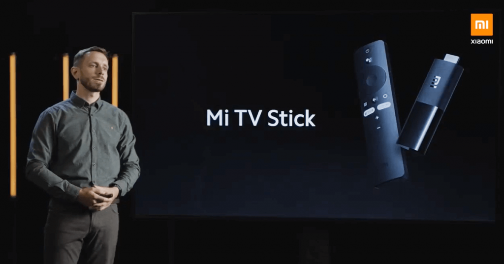 The Xiaomi Mi TV Stick was officially confirmed for the first time ...