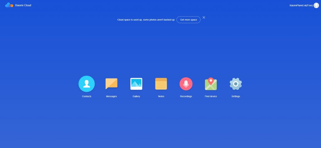Mi Cloud from Xiaomi can track your lost mobile phone - Xiaomi Planet