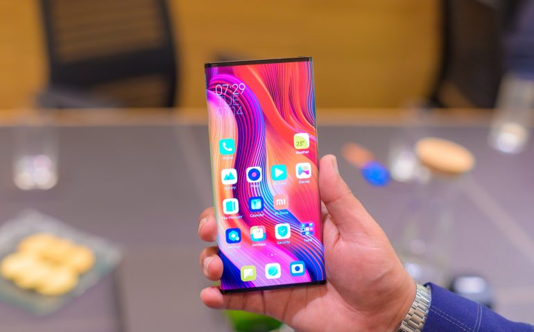 Xiaomi is possibly preparing a new smartphone from the Mi MIX series ...