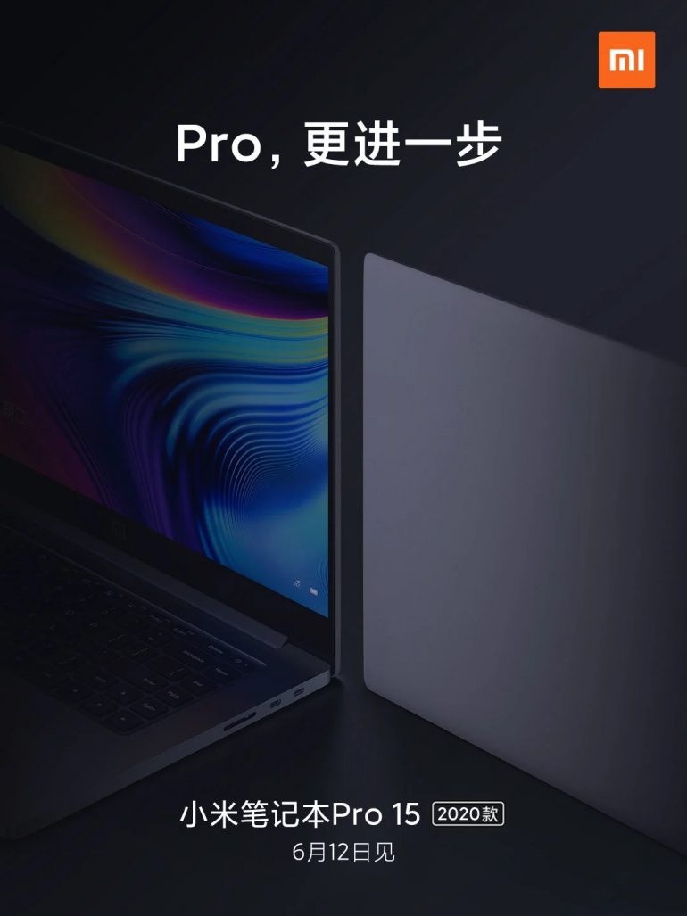 Mi Notebook Pro 15 2020 bude predstavený už o dva dni - Xiaomi Planet