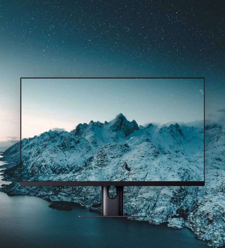 The Xiaomi Mi Monitor 27 "has 165 Hz, 2K resolution and a great price