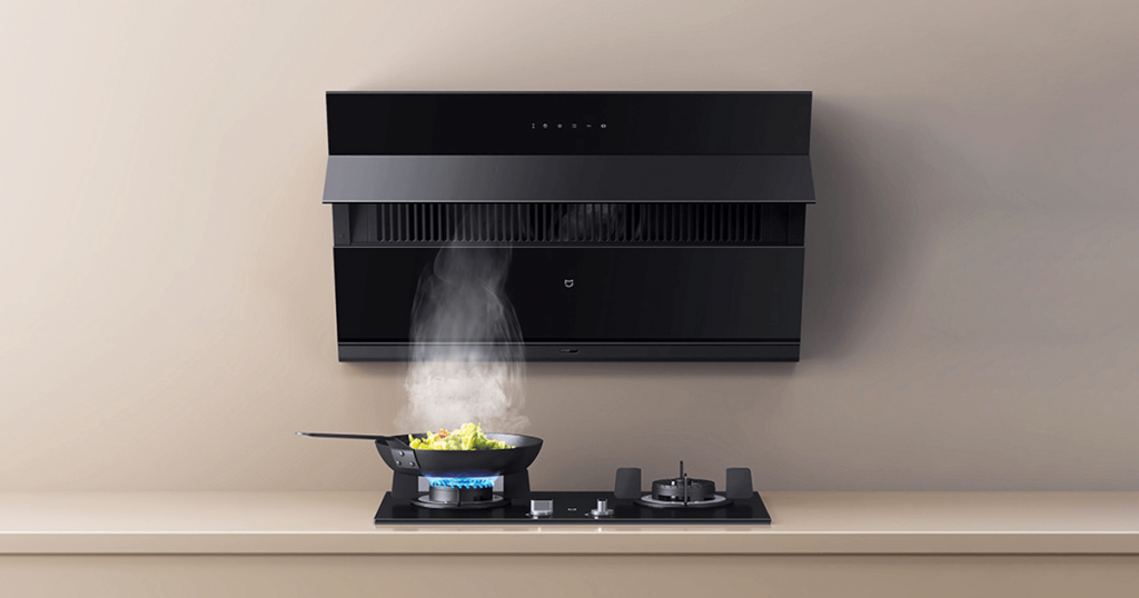 Xiaomi has introduced a new smart hood called Mijia Smart Side Hood