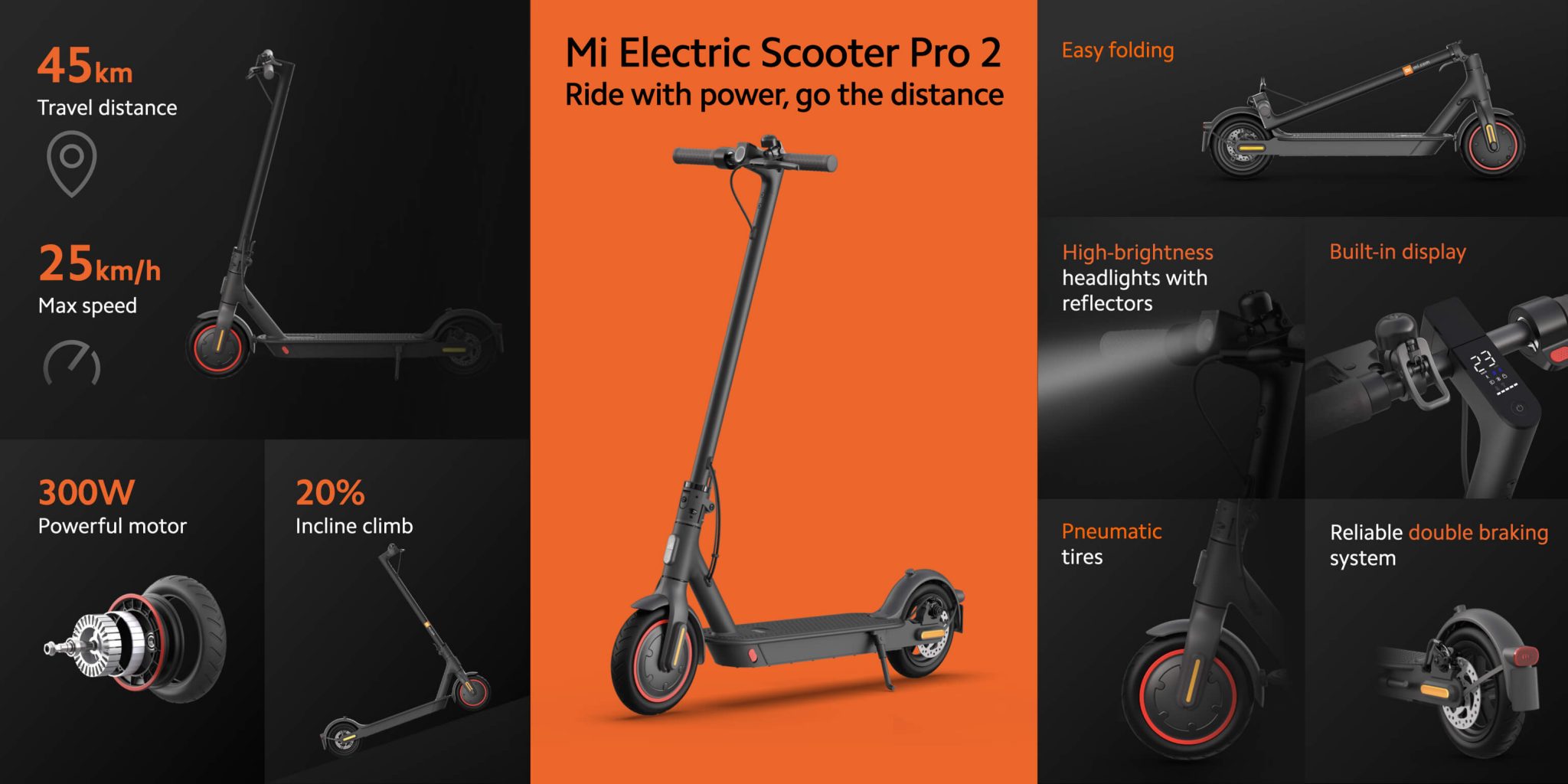 Xiaomi Mi Electric Scooter Pro 2 is for sale. We have great coupons