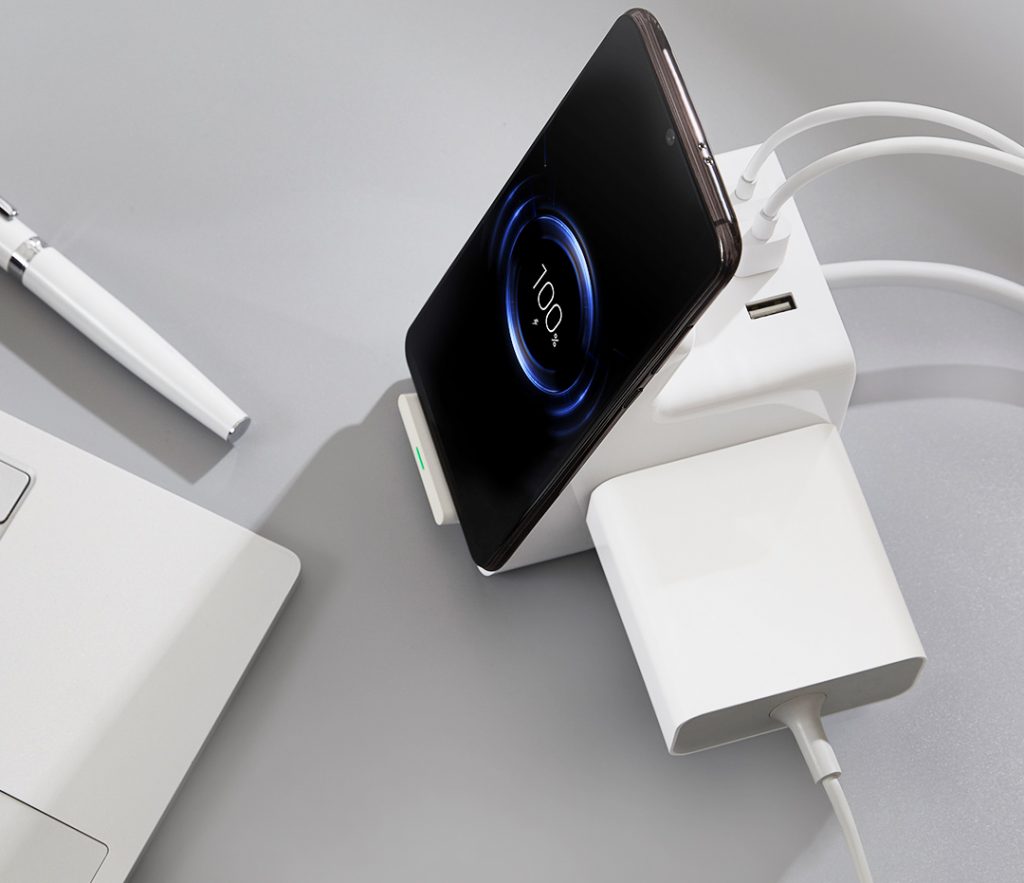 Xiaomi has introduced a charging station for smartphones. It offers a ...