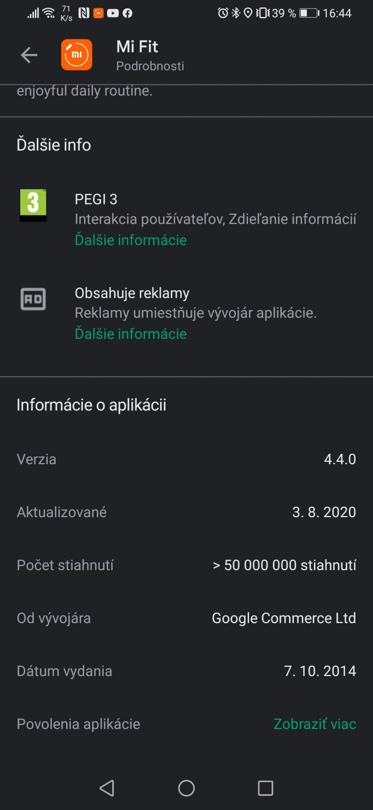 Mi Smart Band 5 receives a new step and heart rate update