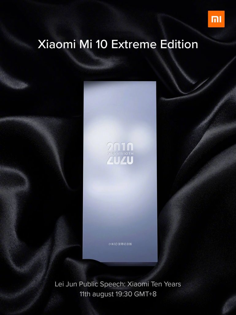 The Xiaomi Mi 10 Extreme is the upcoming flagship of the Chinese giant ...