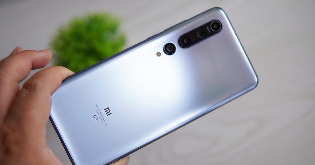 The new model from the Xiaomi Mi 10 series already in September for a ...