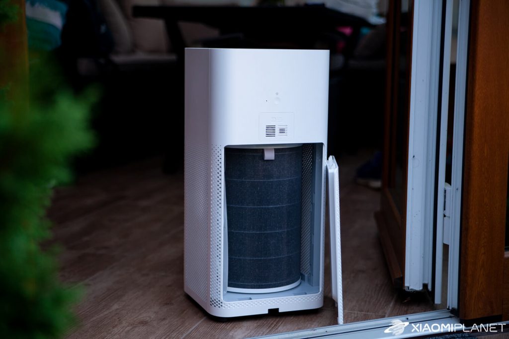 We are testing Xiaomi Mi Air Purifier 3H, a household air purifier