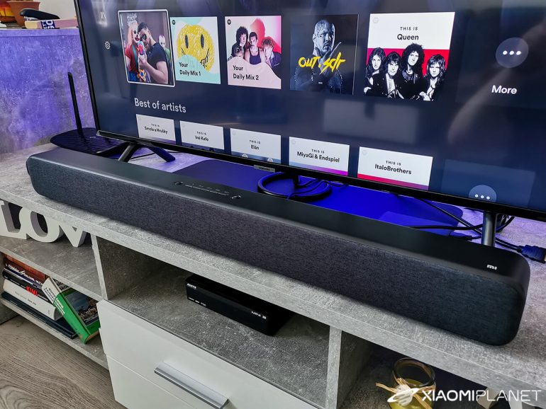 Xiaomi Mi TV Soundbar is a high quality speaker with one drawback