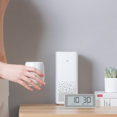 Xiaomi launches a practical alarm clock with a temperature and humidity ...