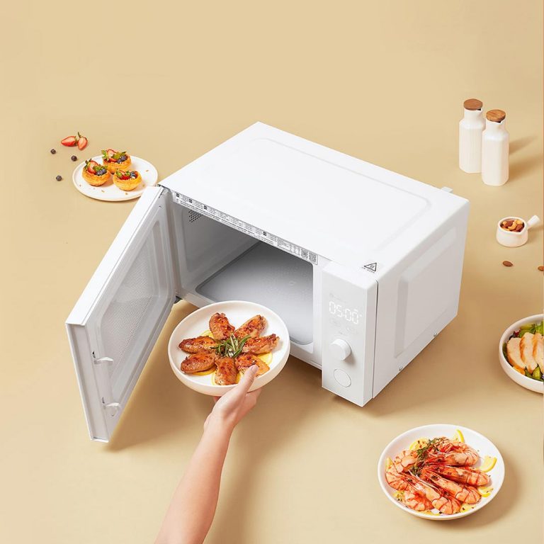 Xiaomi Mijia The smart microwave has a barbecue mode and a coupon