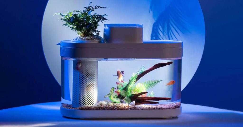 Xiaomi Geometry intelligent aquarium with Wi-Fi connection in CZ warehouse