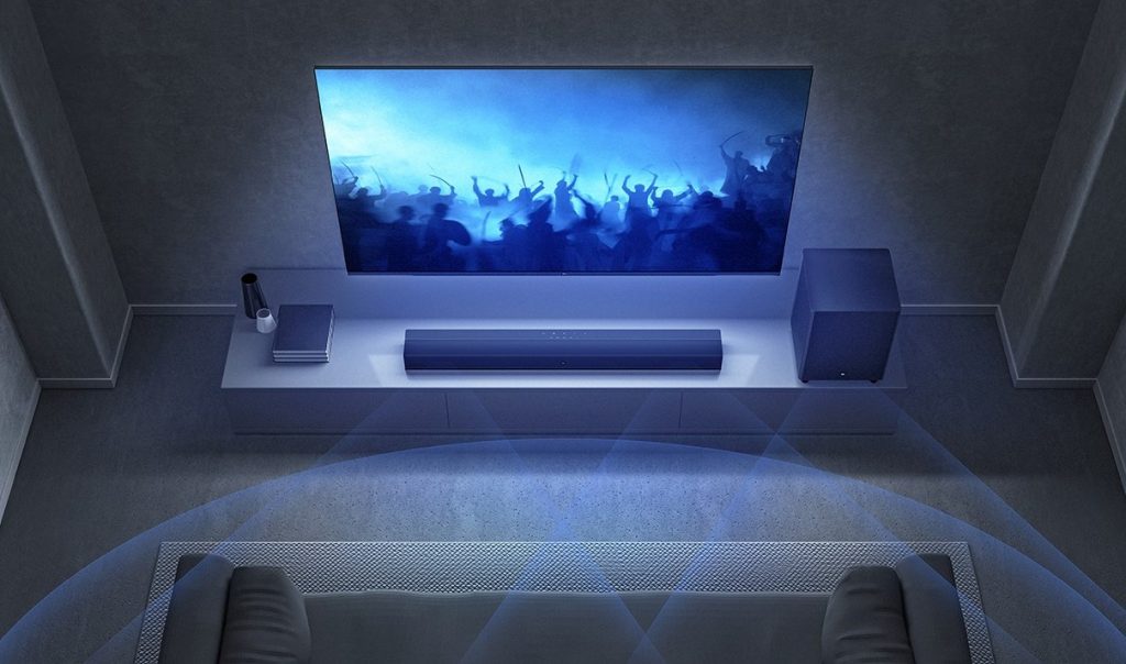 Xiaomi Mi TV Speaker Cinema Version: 100 W sound and own subwoofer