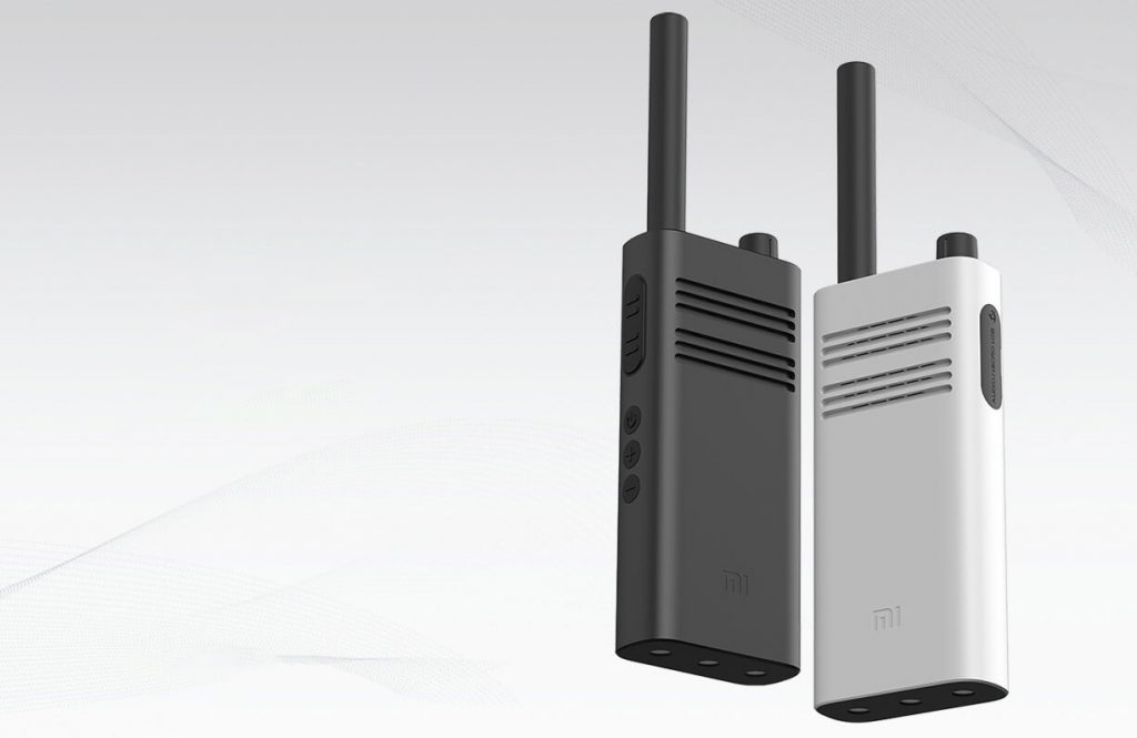 The new Xiaomi radios have a 5 km range and an interesting price