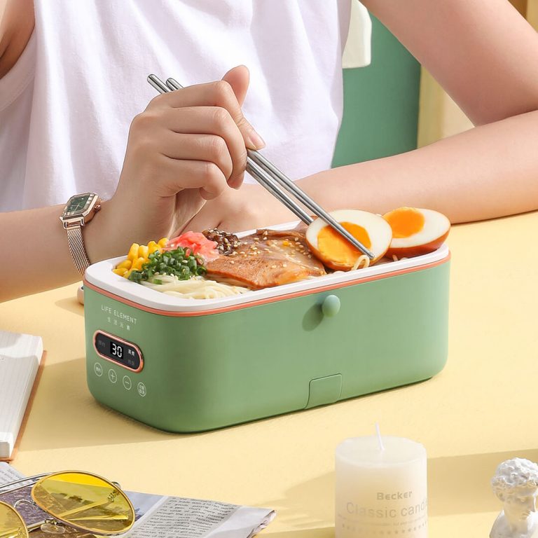 Xiaomi Life Element Lunch Box can not only heat but also cook food
