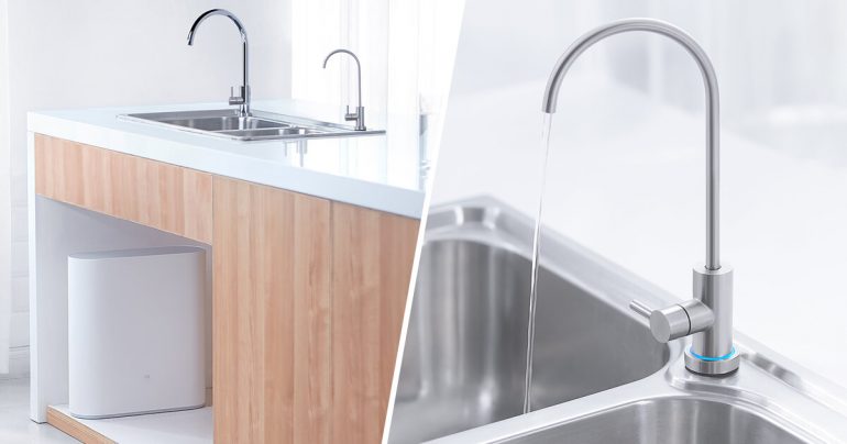 Redesigned Xiaomi Mi Water Purifier 1A water purifier with reverse ...