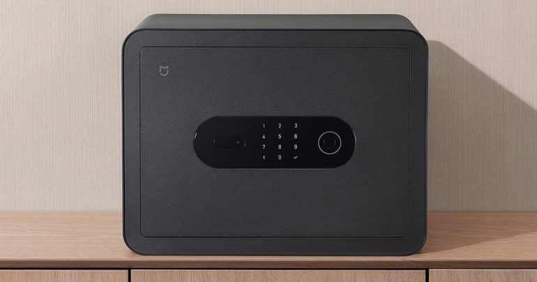 Xiaomi introduced its smart safe Mijia Smart Safe Deposit Box