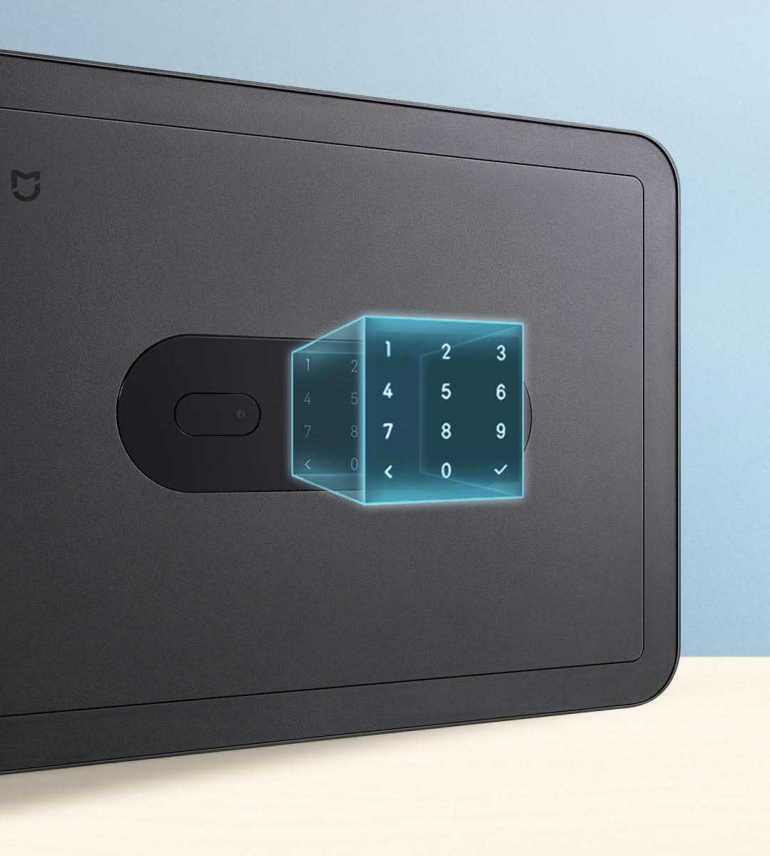 Xiaomi introduced its smart safe Mijia Smart Safe Deposit Box