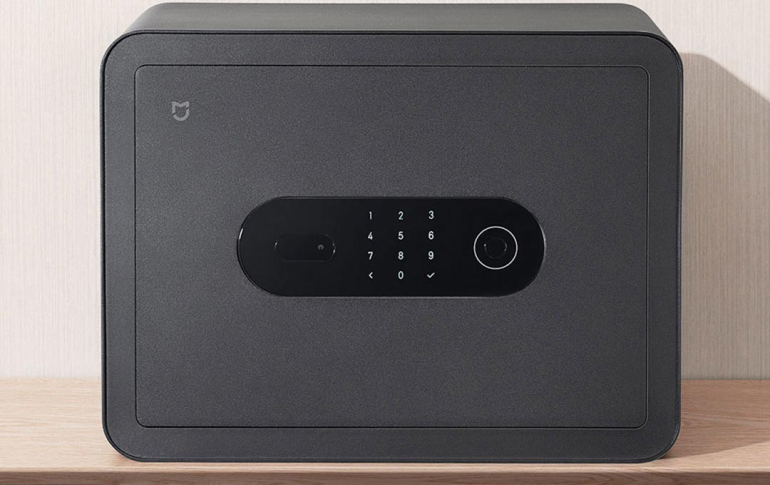 Xiaomi introduced its smart safe Mijia Smart Safe Deposit Box